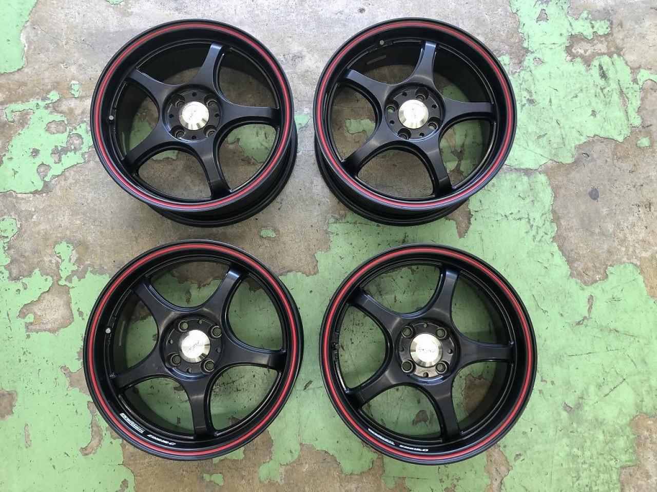 5ZIGEN PRORACER FN01R-C 4本セット | カー用品 アルミホイール 16インチホイールを通販で購入する | 中古カー ...