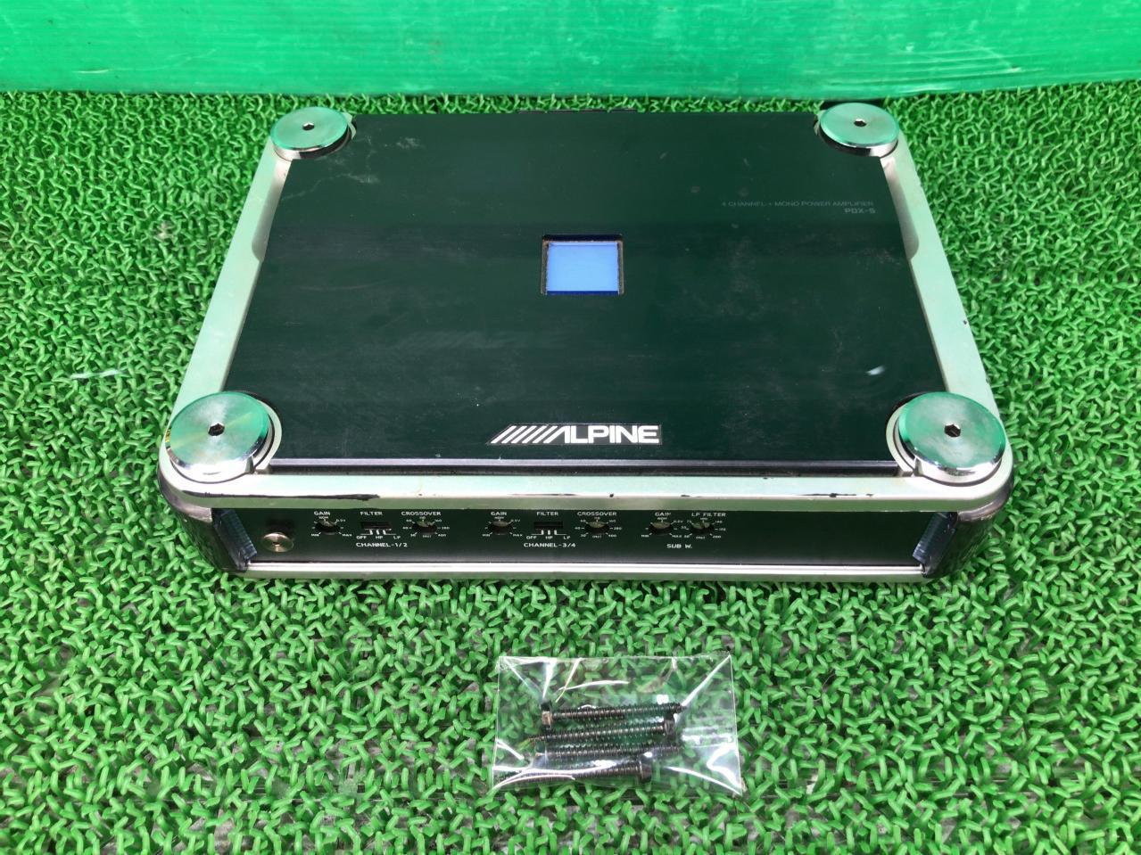 ALPINE PDX-5 | カー用品 アンプを通販で購入する | 中古カー＆バイク用品の販売ならアップガレージ