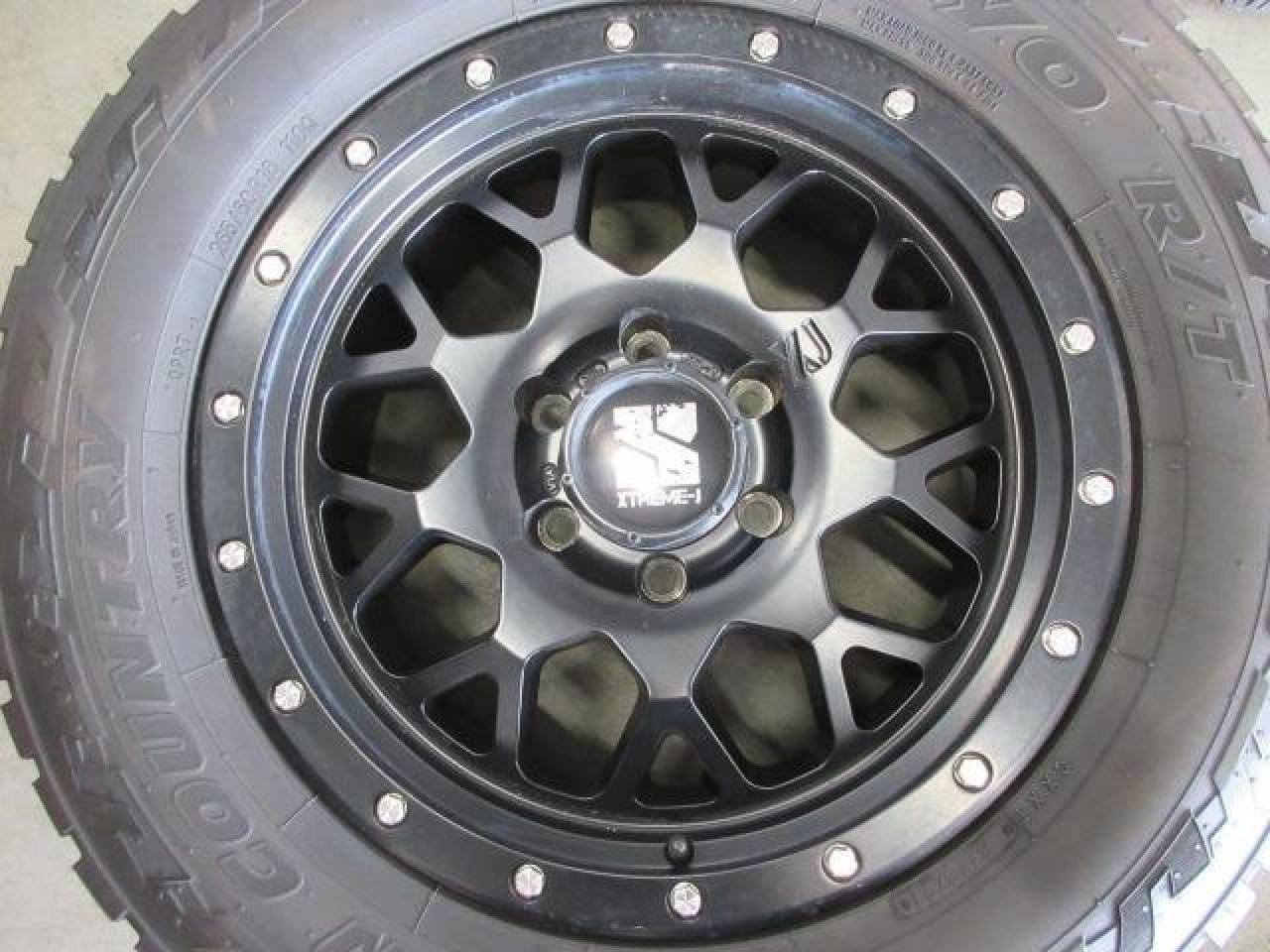 MLJ XTREME-J XJ04 + TOYO OPENCOUNTRY R/T | 中古品 | アップガレージ 札幌東雁来店 | カー用品 ...