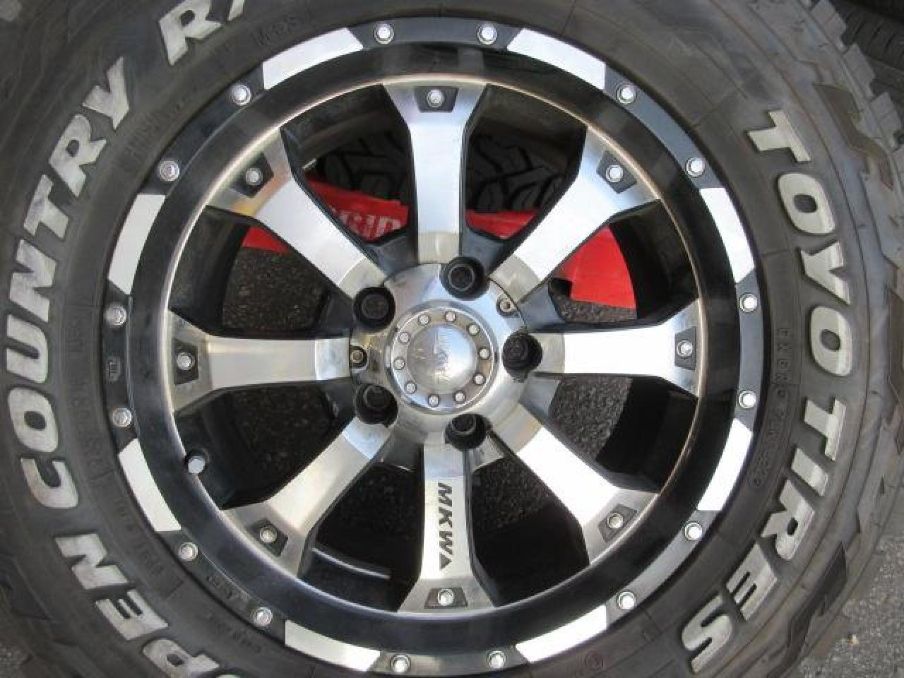 TRISTAR INTERNATIONAL MKW MK-46+TOYO OPEN COUNTRY R/T | カー用品 タイヤホイールセット 16インチタイヤホイールセットを通販で購入する ...