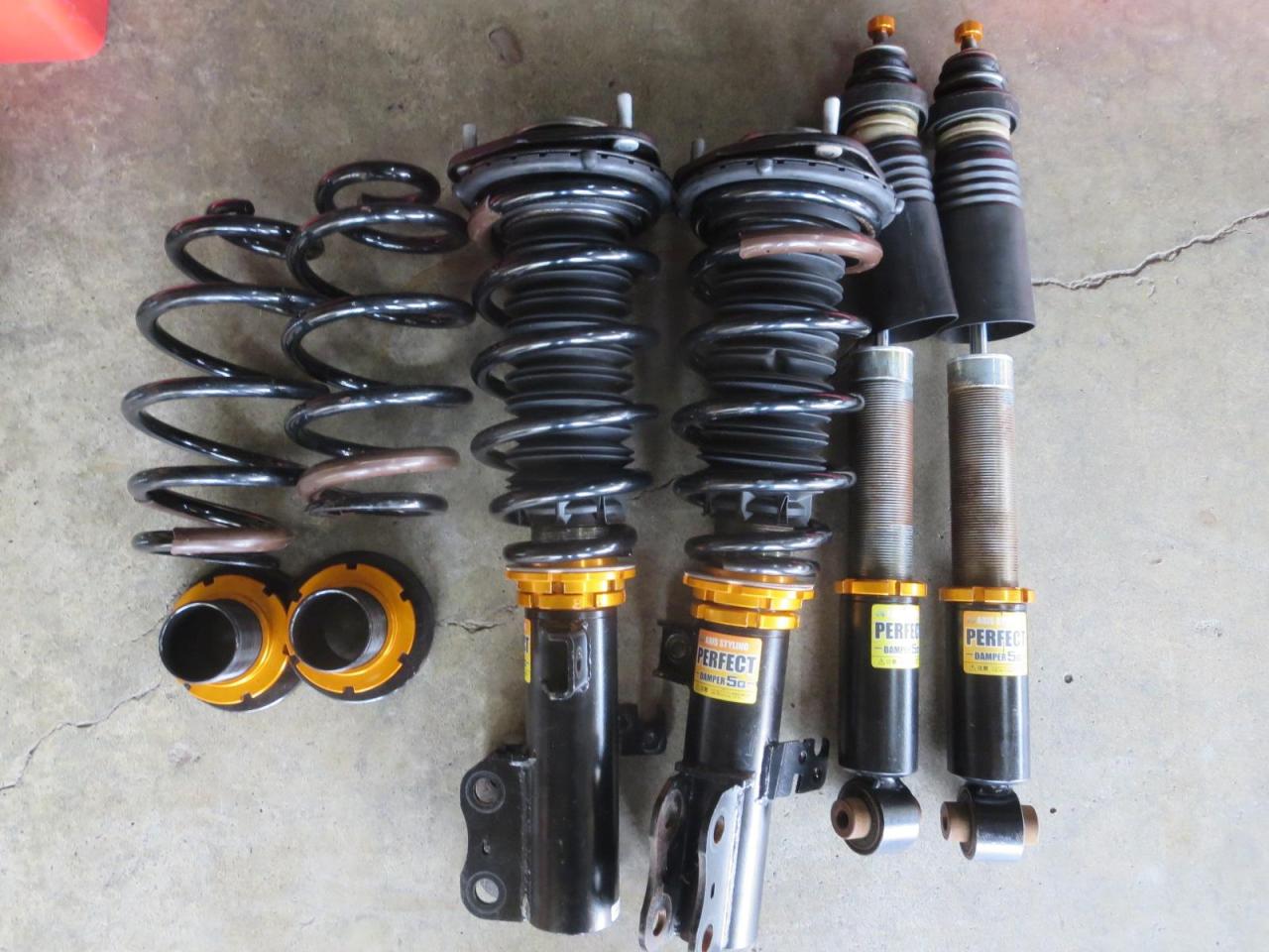 AXIS AXIS STYLING PERFECT DAMPER 5G | カー用品 足まわり 車高調を通販で購入する | 中古カー＆バイク用品の販売ならアップガレージ