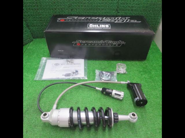 Harley-Davidson 純正 スクリーミンイーグル オーリンズ リモートリザーバーリアサスペンション 54000325 | 新古品 ...