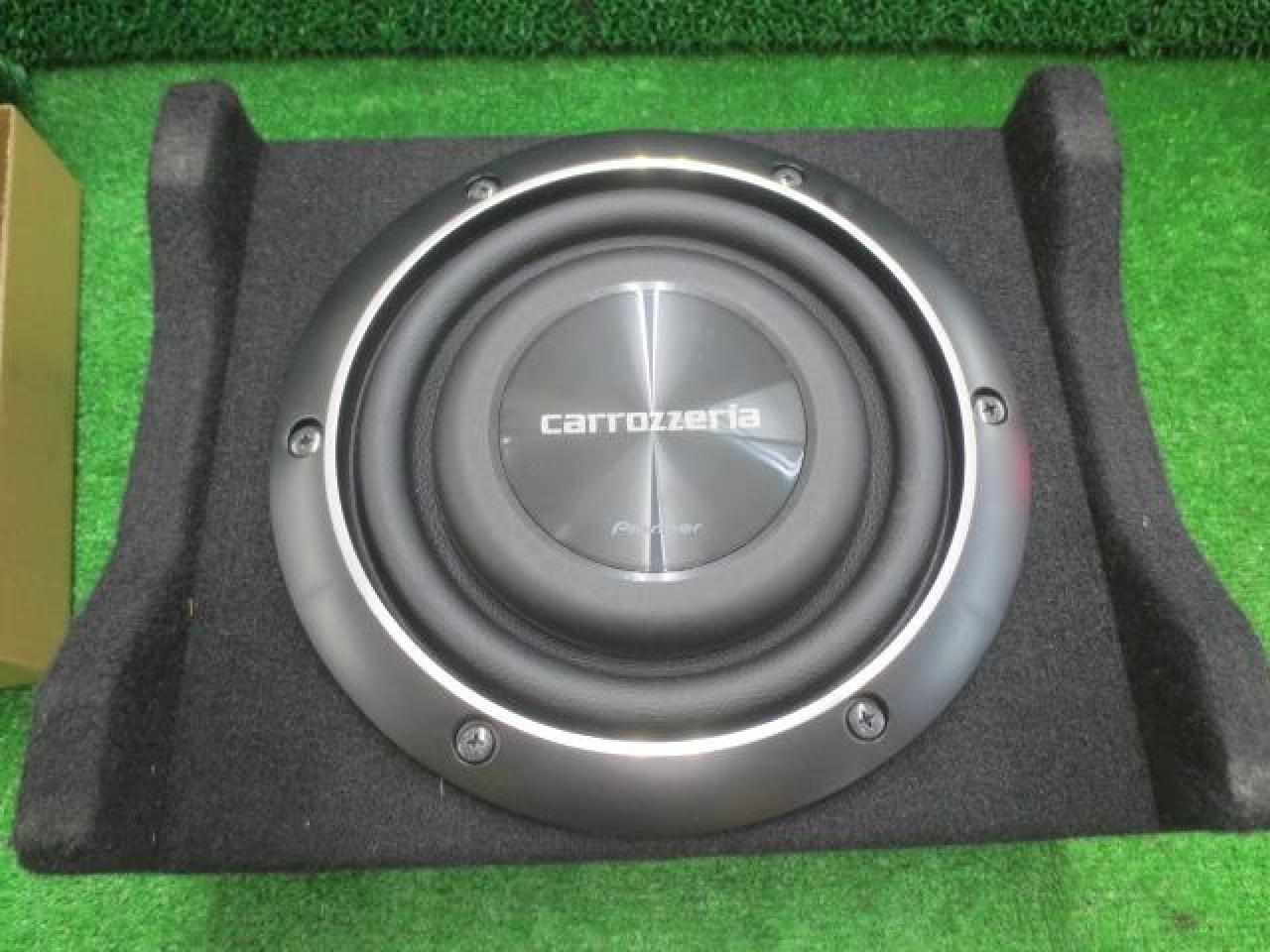 carrozzeria TS-W2020 + UD-SW200D | 中古品 | アップガレージ 札幌平岡店 | カー用品 スピーカー サブウーハースピーカーBOX付を通販で購入する | 中古 ...