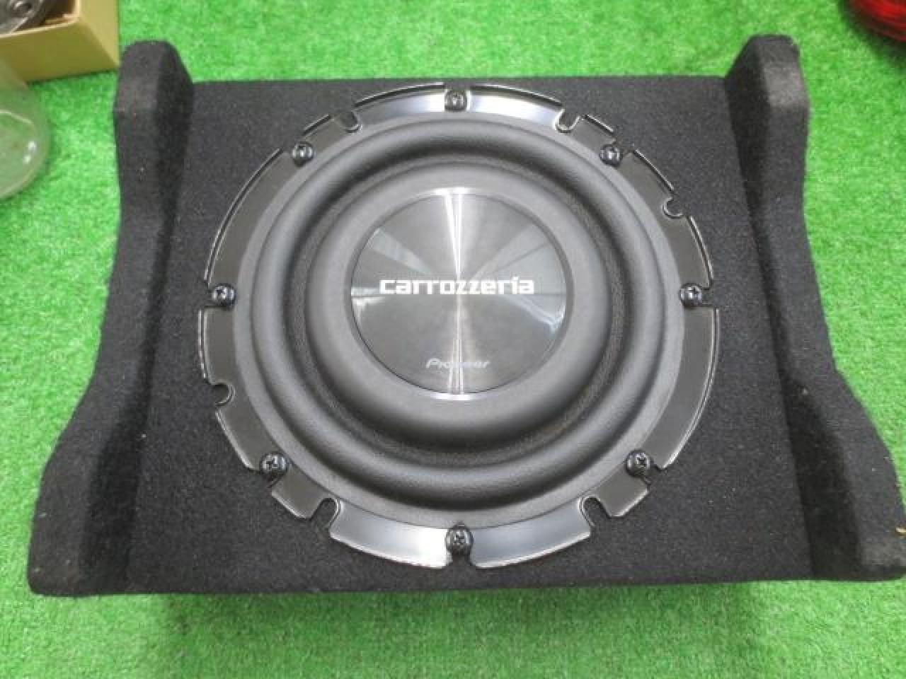 carrozzeria TS-W2020 + UD-SW200D | カー用品 スピーカー サブウーハースピーカーBOX付を通販で購入する | 中古カー＆バイク用品の販売ならアップガレージ