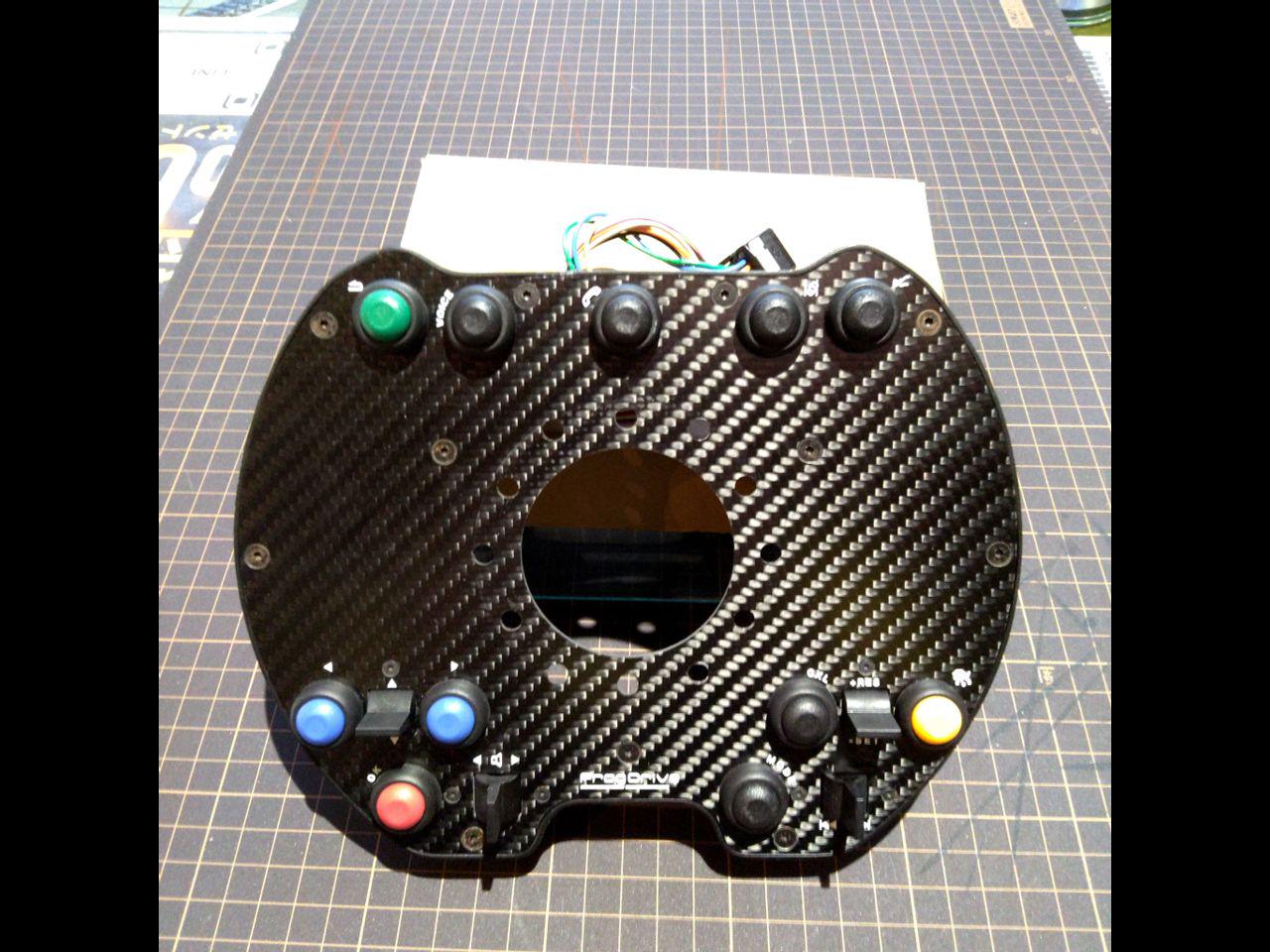 Frog Drive(フロッグドライブ) GRヤリス用 ステアリングスイッチケース-19S | カー用品 インテリア ステアリング関連を通販で購入する | 中古カー＆バイク用品の販売ならアップガレージ