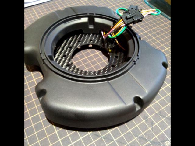 Frog Drive(フロッグドライブ) GRヤリス用 ステアリングスイッチケース-19S | カー用品 インテリア ステアリング関連を通販で購入する | 中古カー＆バイク用品の販売ならアップガレージ