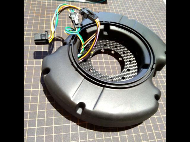 Frog Drive(フロッグドライブ) GRヤリス用 ステアリングスイッチケース-19S | カー用品 インテリア ステアリング関連を通販で購入する | 中古カー＆バイク用品の販売ならアップガレージ