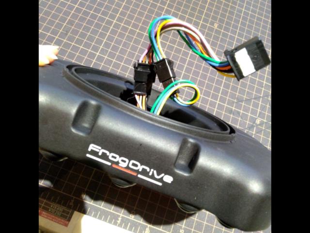 Frog Drive(フロッグドライブ) GRヤリス用 ステアリングスイッチケース-19S | カー用品 インテリア ステアリング関連を通販で購入する | 中古カー＆バイク用品の販売ならアップガレージ