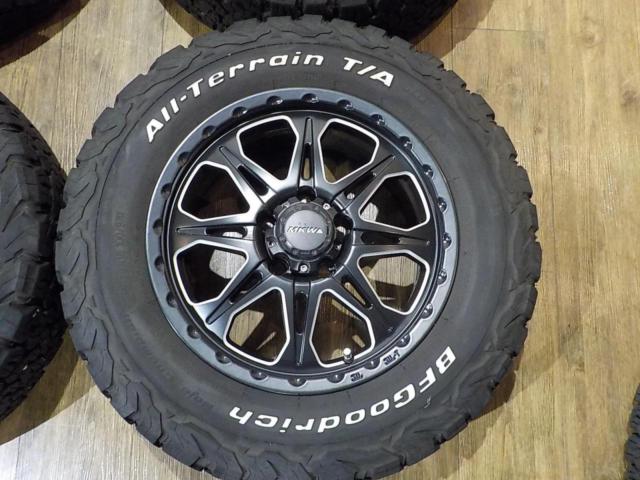 【TRISTAR INTERNATIONAL(トライスターインターナショナル)】MKW(エムケーダブリュー) MK-66+【BFGoodrich】All-Terrain T/A KO2 ...