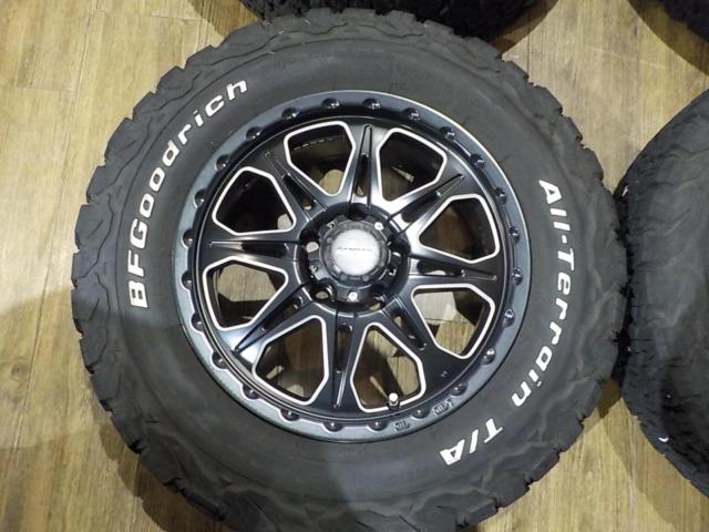 お安くなりました!!!【TRISTAR INTERNATIONAL(トライスターインターナショナル)】MKW MK-66+【BFGoodrich】All-Terrain T/A KO2 ...