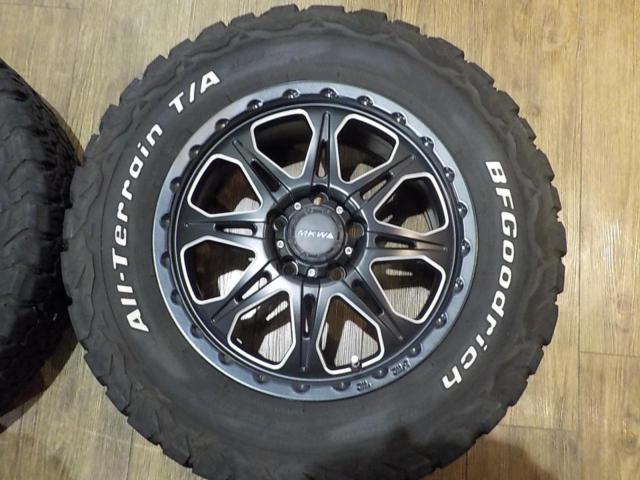 【TRISTAR INTERNATIONAL(トライスターインターナショナル)】MKW(エムケーダブリュー) MK-66+【BFGoodrich】All-Terrain T/A KO2 ...