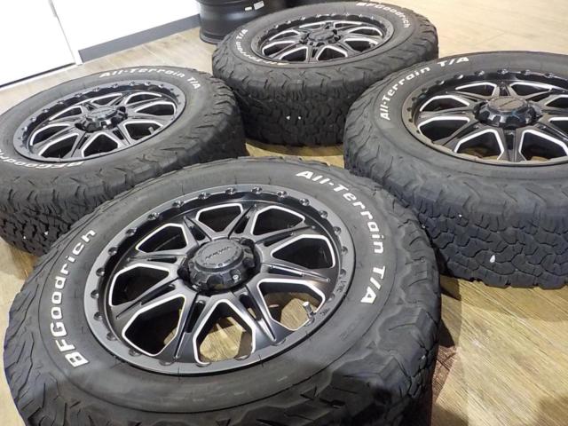 【TRISTAR INTERNATIONAL(トライスターインターナショナル)】MKW(エムケーダブリュー) MK-66+【BFGoodrich】All-Terrain T/A KO2 ...