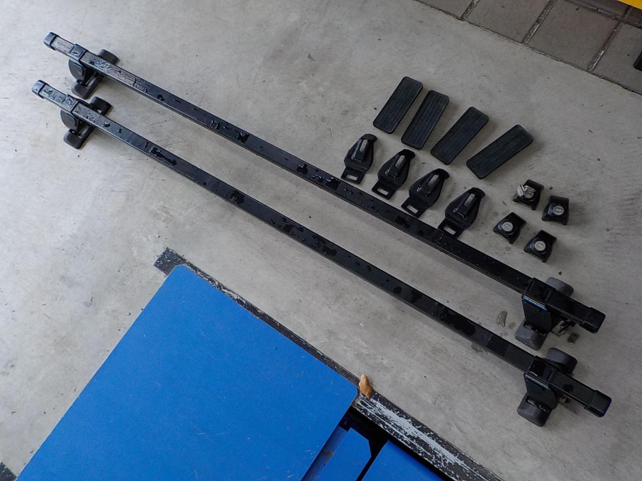 【TERZO】EF14BL + EB6(137cmスクエアバー) + EH391 | カー用品 キャリアを通販で購入する | 中古カー＆バイク用品の販売ならアップガレージ