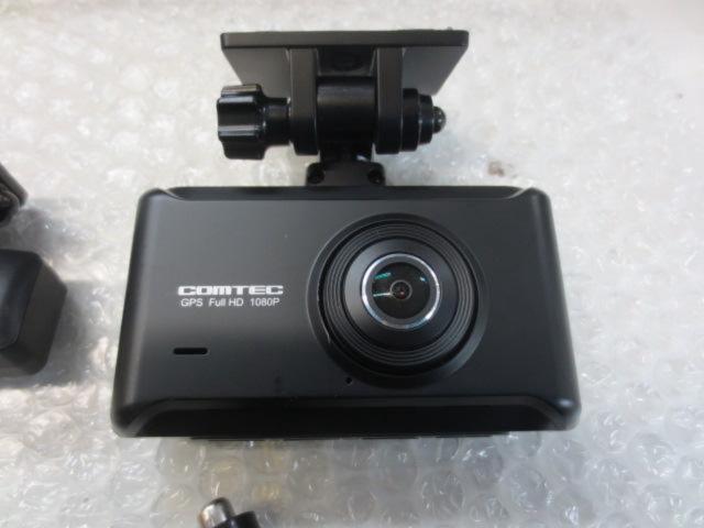 COMTEC ZDR025 Full HD200万画素の前後2カメラドライブレコーダー | カー用品 カーAVアクセサリー ドライブレコーダーを通販で購入する | 中古カー＆バイク用品の販売 ...