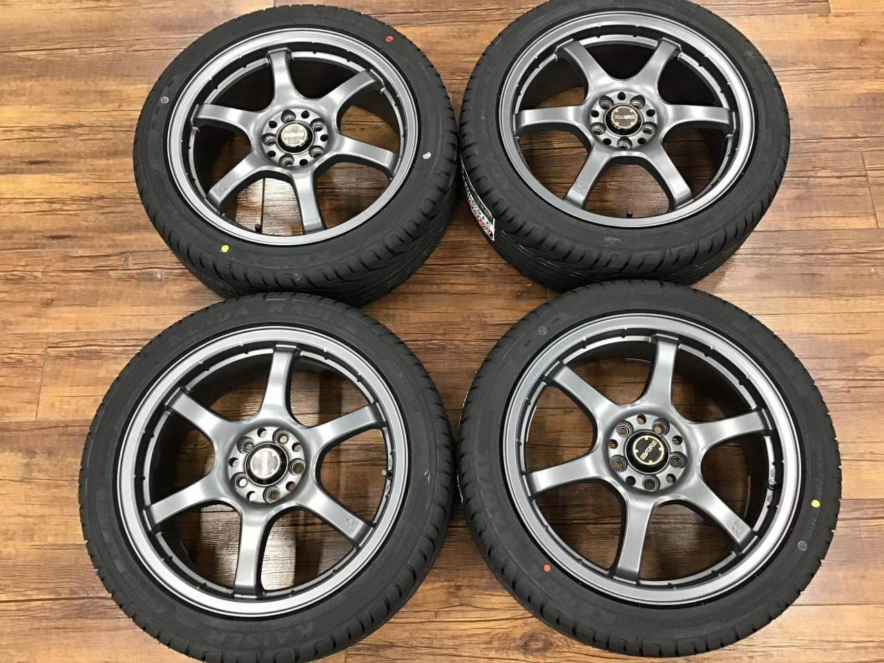 【RAYS】GRAM LIGHTS 57MAXIMUM + KENDA(ケンダ) KR20 | カー用品 タイヤホイールセット 17インチタイヤホイールセットを通販で購入する | 中古カー ...