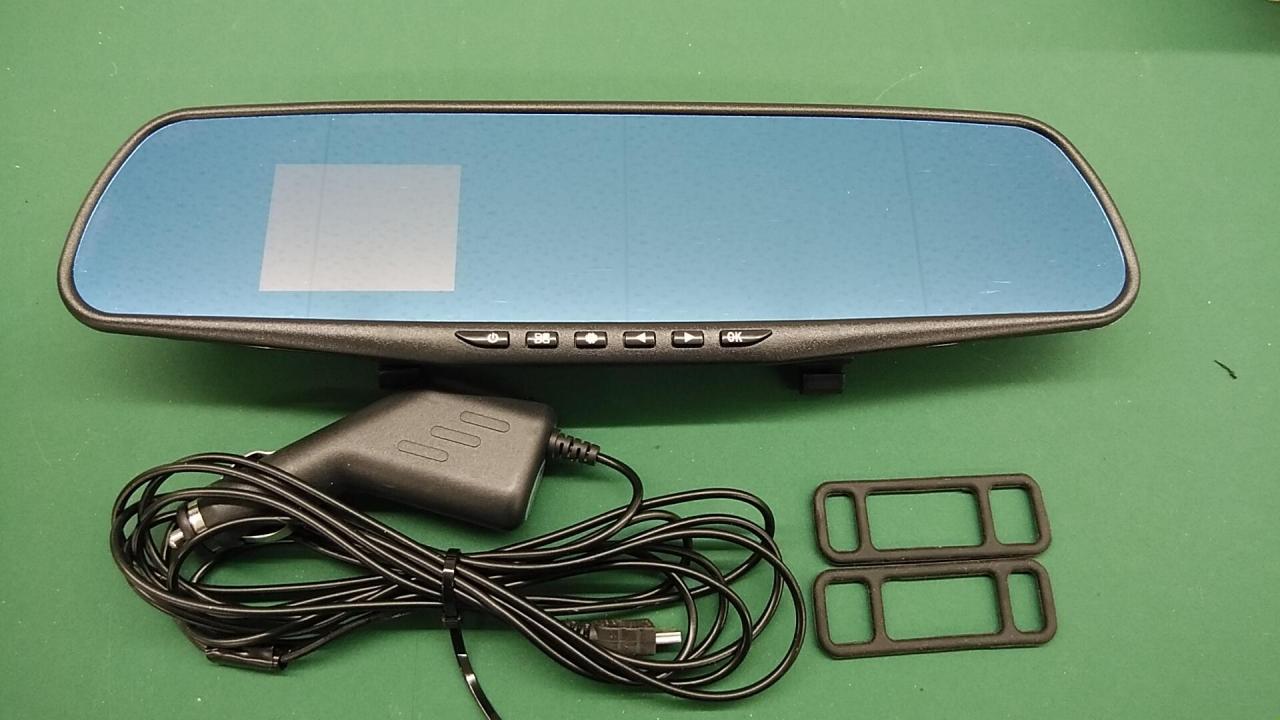 TOHSHIN TS-6000 ミラー型ドライブレコーダー | カー用品 カーAVアクセサリー ドライブレコーダーを通販で購入する | 中古カー＆バイク用品の販売ならアップガレージ