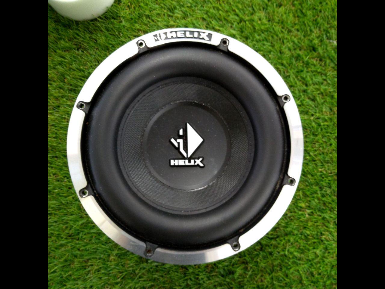 HELIX サブウーハースピーカー P8W | 中古品 | アップガレージ 青森三沢店 | カー用品 スピーカー サブウーハースピーカーを通販 ...