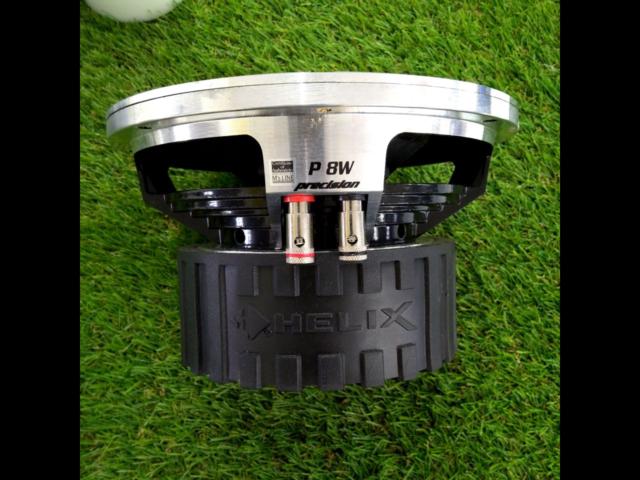 HELIX サブウーハースピーカー P8W | カー用品 スピーカー サブウーハースピーカーを通販で購入する | 中古カー＆バイク用品の販売 ...