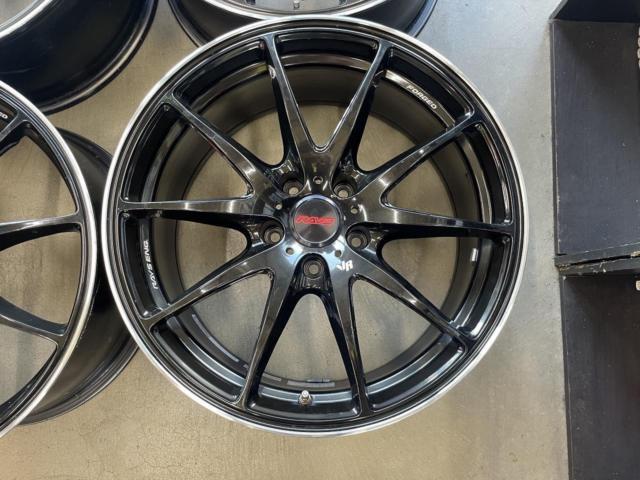【RAYS(レイズ)】VOLK RACING(ボルク レーシング) G25 | 中古品 | アップガレージ ホイールズ富山高岡店 | カー用品 アルミホイール 18インチホイールを通販で購入 ...