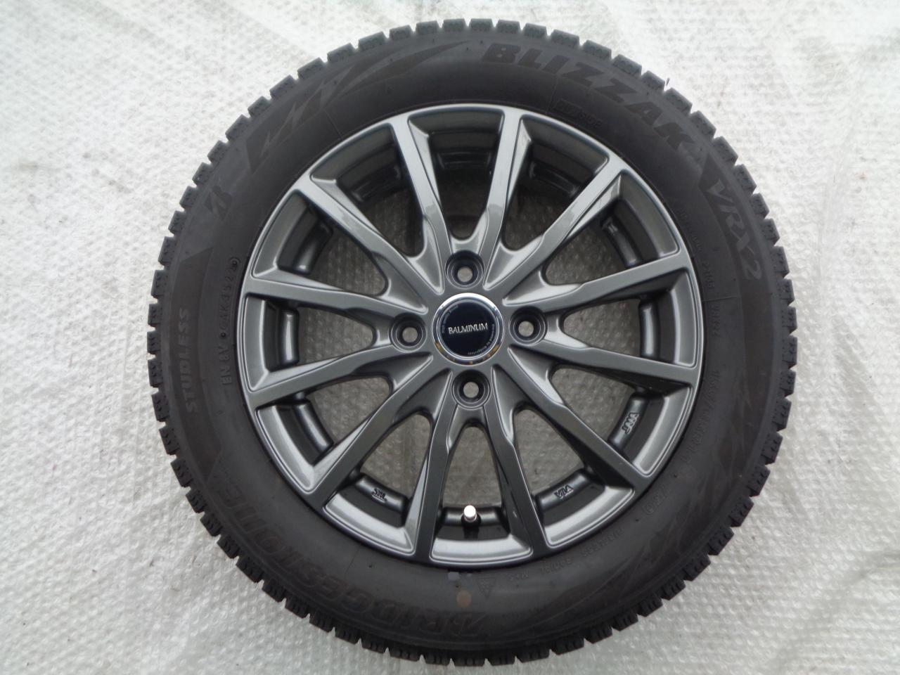 BRIDGESTONE(ブリヂストン) BALMINUM(バルミナ) AR12 + BRIDGESTONE(ブリヂストン) BLIZZAK ...