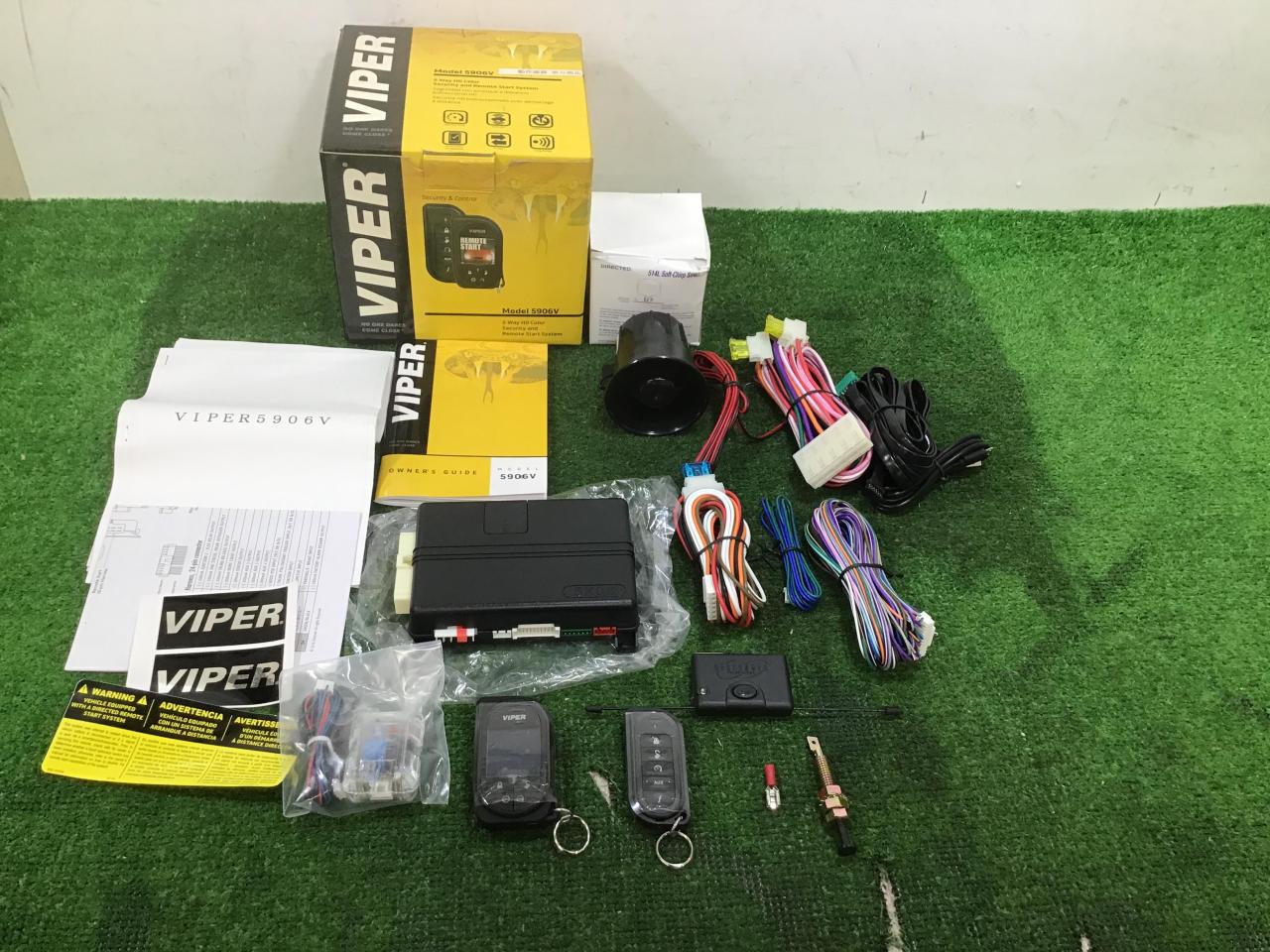 VIPER [5906V] カーセキュリティー | 新古品 | アップガレージ 鈴鹿店 | カー用品 電装系 セキュリティを通販で購入する ...