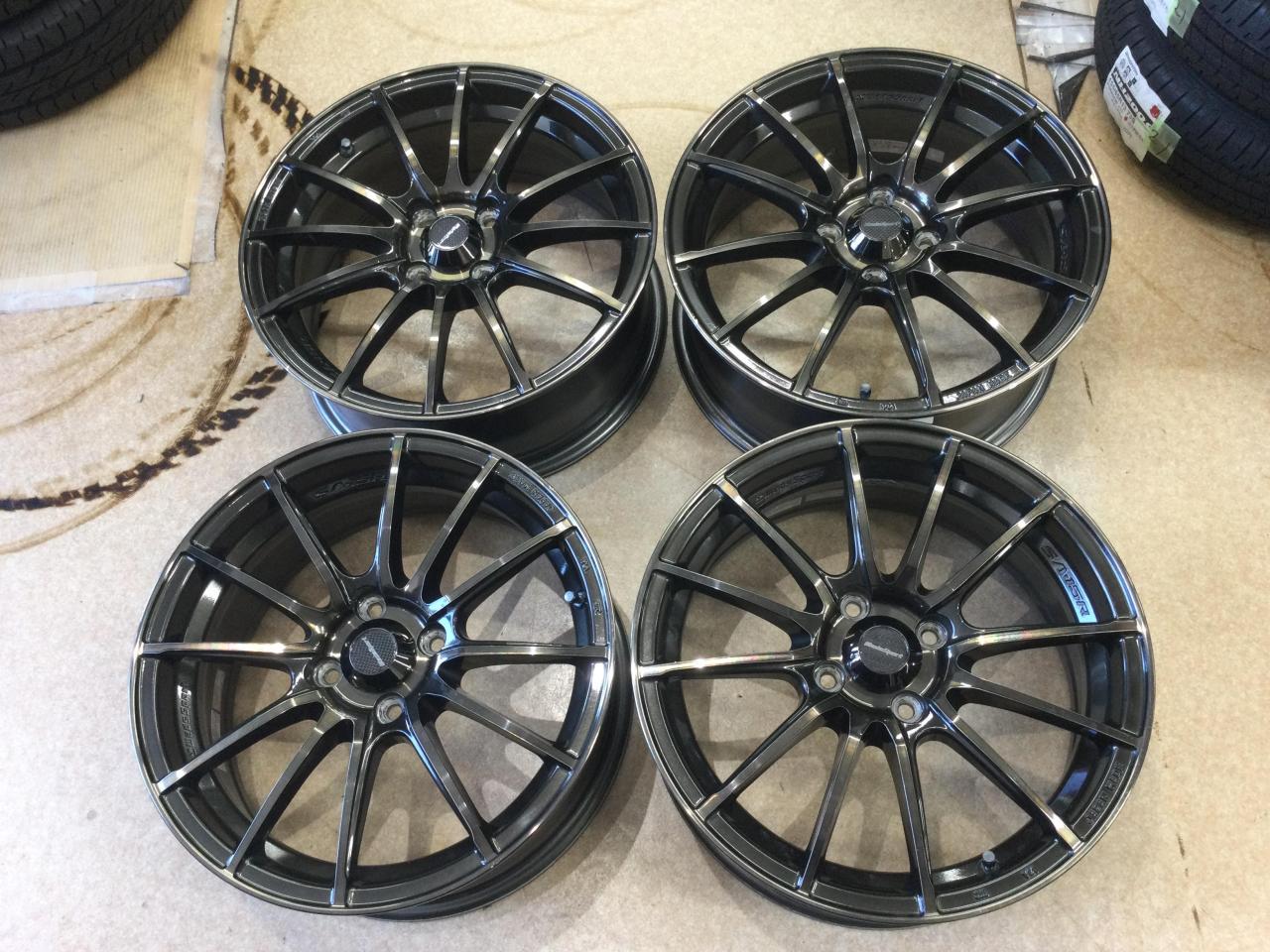 weds(ウェッズ) WedsSport(スポーツ) SPORT SA-15R 4本 | カー用品 アルミホイール 16インチホイールを通販で購入する | 中古カー＆バイク用品の販売ならアップガレージ