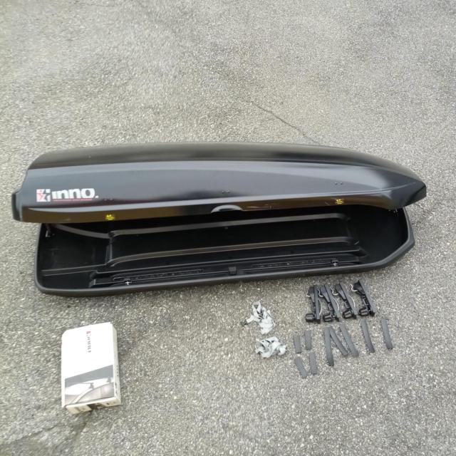 INNO/RV-INNO ルーフボックス BRQ124 | 中古品 | アップガレージ 埼玉春日部店 | カー用品 キャリア ルーフBOXを ...