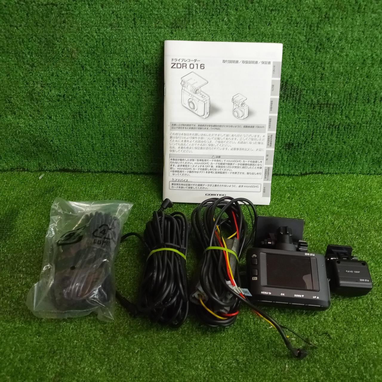 【COMTEC】ZDR016 前後2カメラ ドライブレコーダー | 中古品 | アップガレージ 埼玉春日部店 | カー用品 カーAVアクセサリー ドライブレコーダーを通販で購入する | 中古 ...