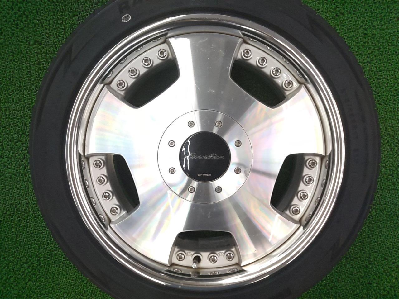 WORK(ワーク) EUROLINE DH + MINERVA F205【新品タイヤ付き!!!】 | カー用品 タイヤホイールセット 17 ...