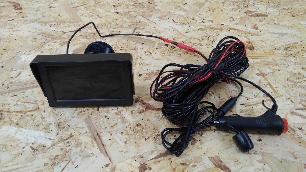 【Janstte】P046 モニター付リヤビューカメラ | 中古品 | アップガレージ 半田武豊店 | カー用品 モニター・地デジ その他モニターを通販で購入する | 中古カー＆バイク用品の ...