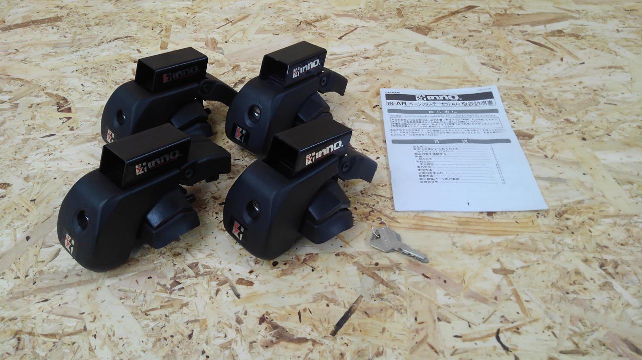 【INNO/RV-INNO】IN-AR ベーシックステーセットAR 50系RAV4にて使用 | 中古品 | アップガレージ 半田武豊店 ...