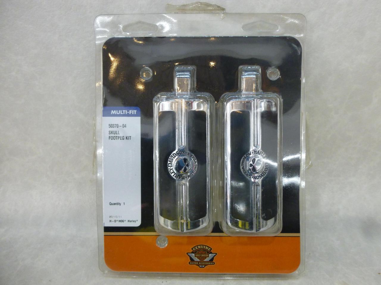 【Harley-Davidson】50370-04 スカルフットペグ | バイク用品 ステップ・スタンド その他ステップ・スタンド関連（二輪 ...