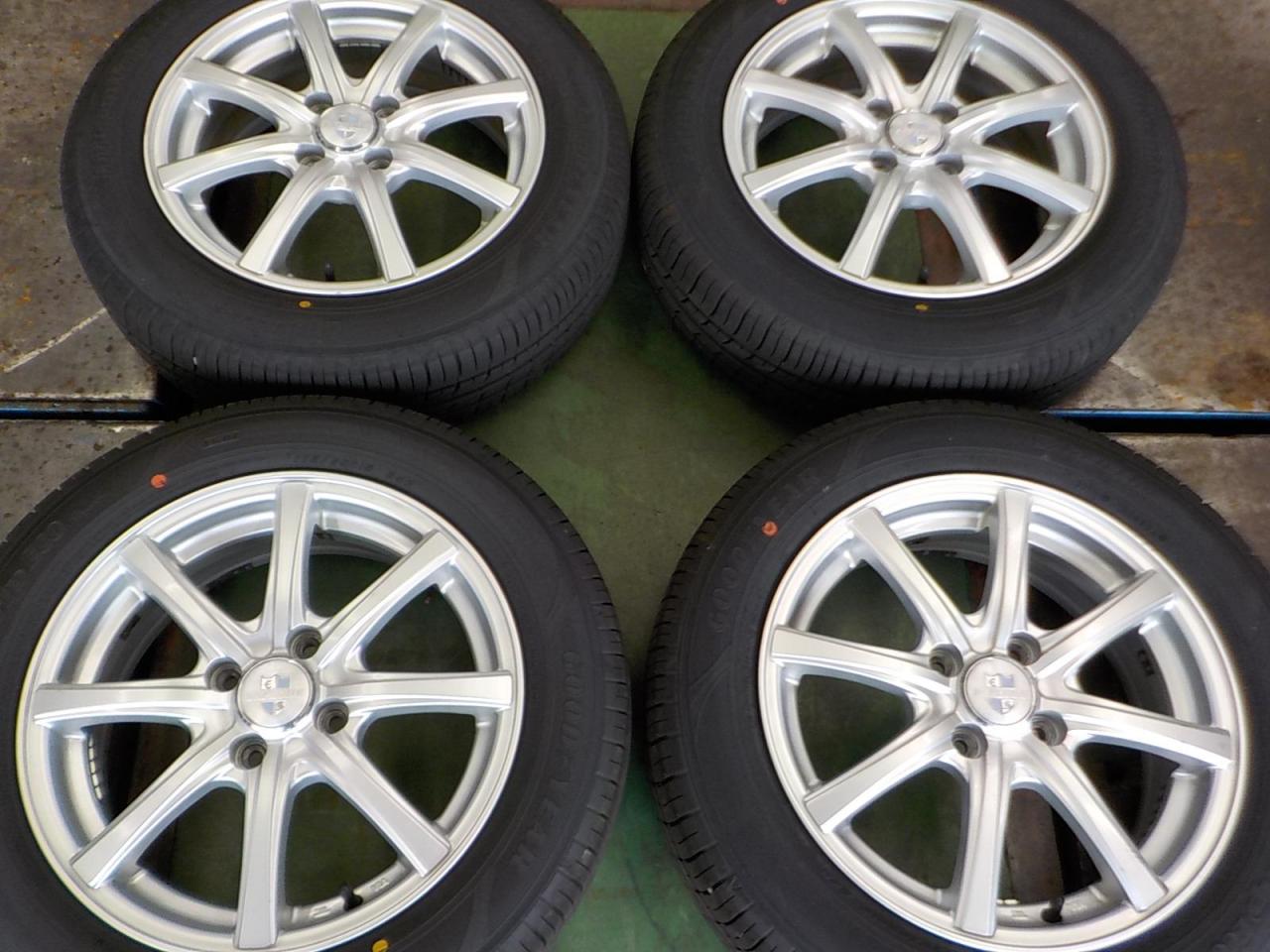 EXPLODE + GOODYEA Efficient Grip ECO EG01 175/65R15 4本セット | カー用品 タイヤホイールセット 15インチタイヤホイールセットを通販で ...