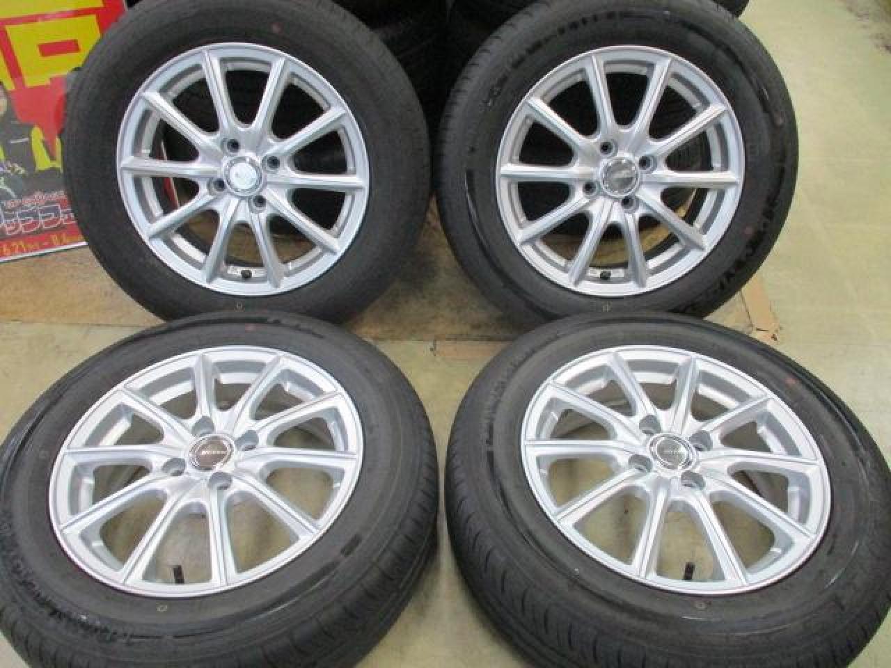 BRIDGESTONE ECOFORME SE-15 + TOYO NANOENERGY J67 | カー用品 タイヤホイールセット 15 ...