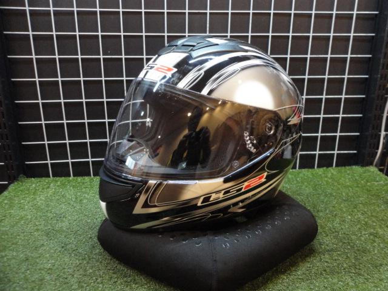 【MHR】LS2 BLAST ダイヤモンドブラック サイズS(55-56cm相当) | 中古品 | アップガレージ ライダース福岡マリナ店 ...