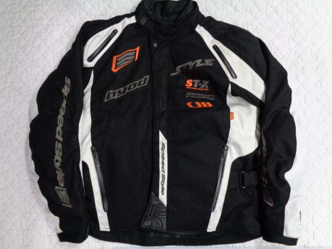 HYOD(ヒョウドウ) ST-X SPEED STYLE ジャケット BK/WH Lサイズ | 中古品 | アップガレージ ライダース富山店 | バイク用品 ウエア ジャケット(二輪)を通販で ...