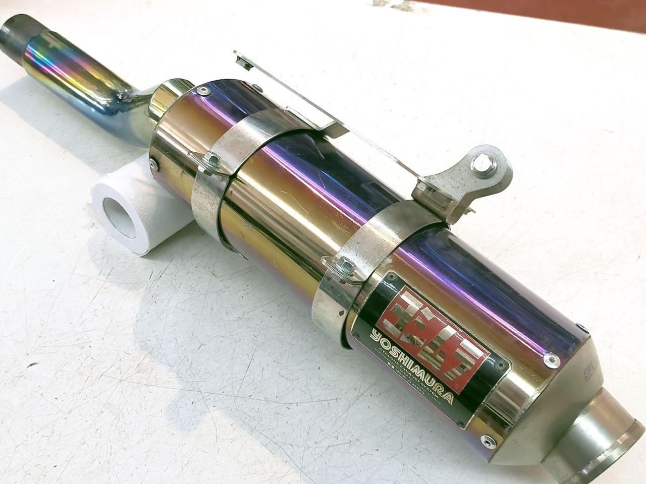 YOSHIMURA(ヨシムラ) GP-FORCE・CYCLONE-EXPORT・SPEC(チタンS/Oマフラー) 【デイトナ675 ...