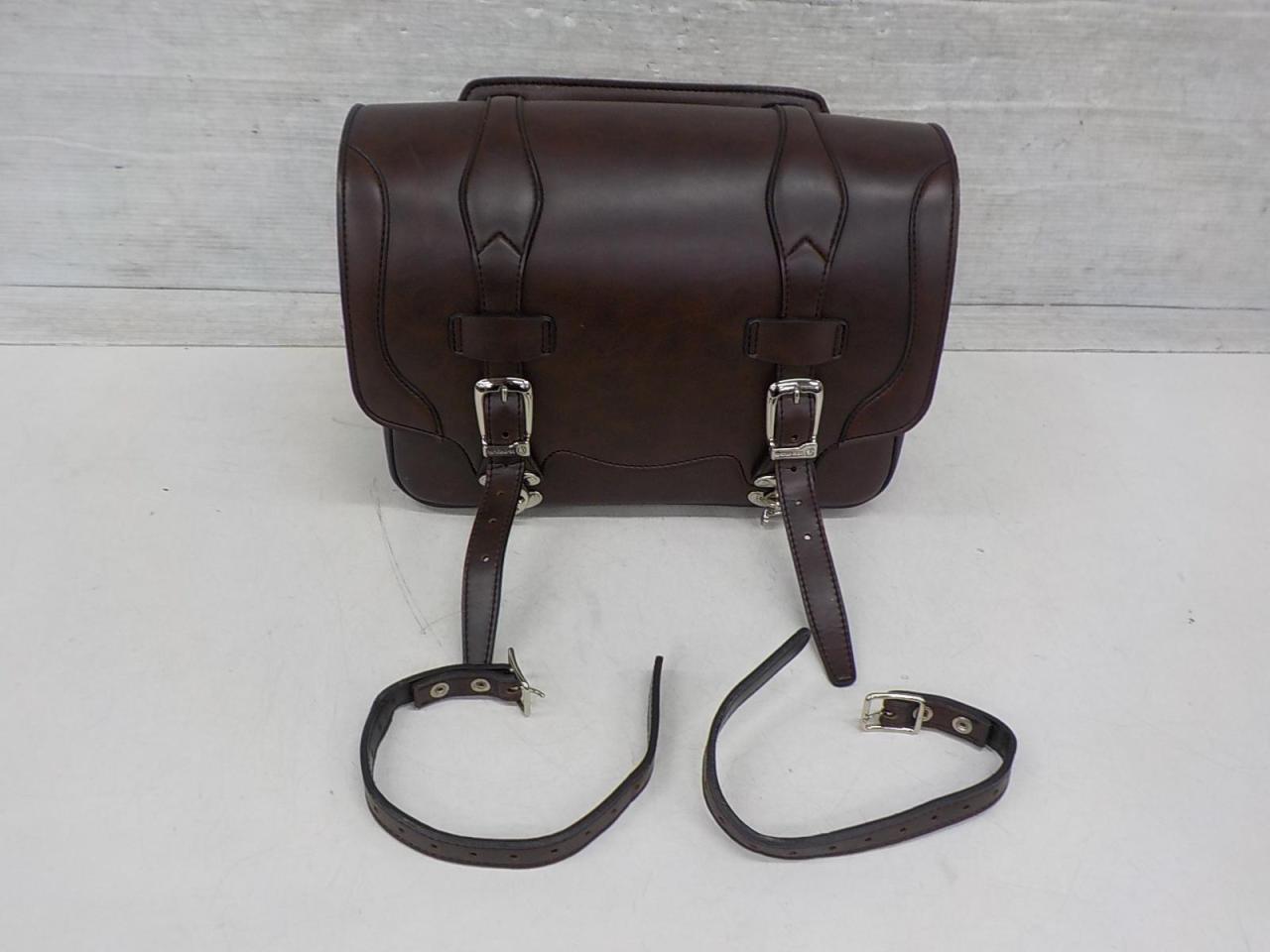 DEGNER DSB-1 シンセティックレザーサドルバッグ 容量:9L | バイク用品 ツーリング用品 バッグ(二輪)を通販で購入する | 中古カー＆バイク用品の販売ならアップガレージ