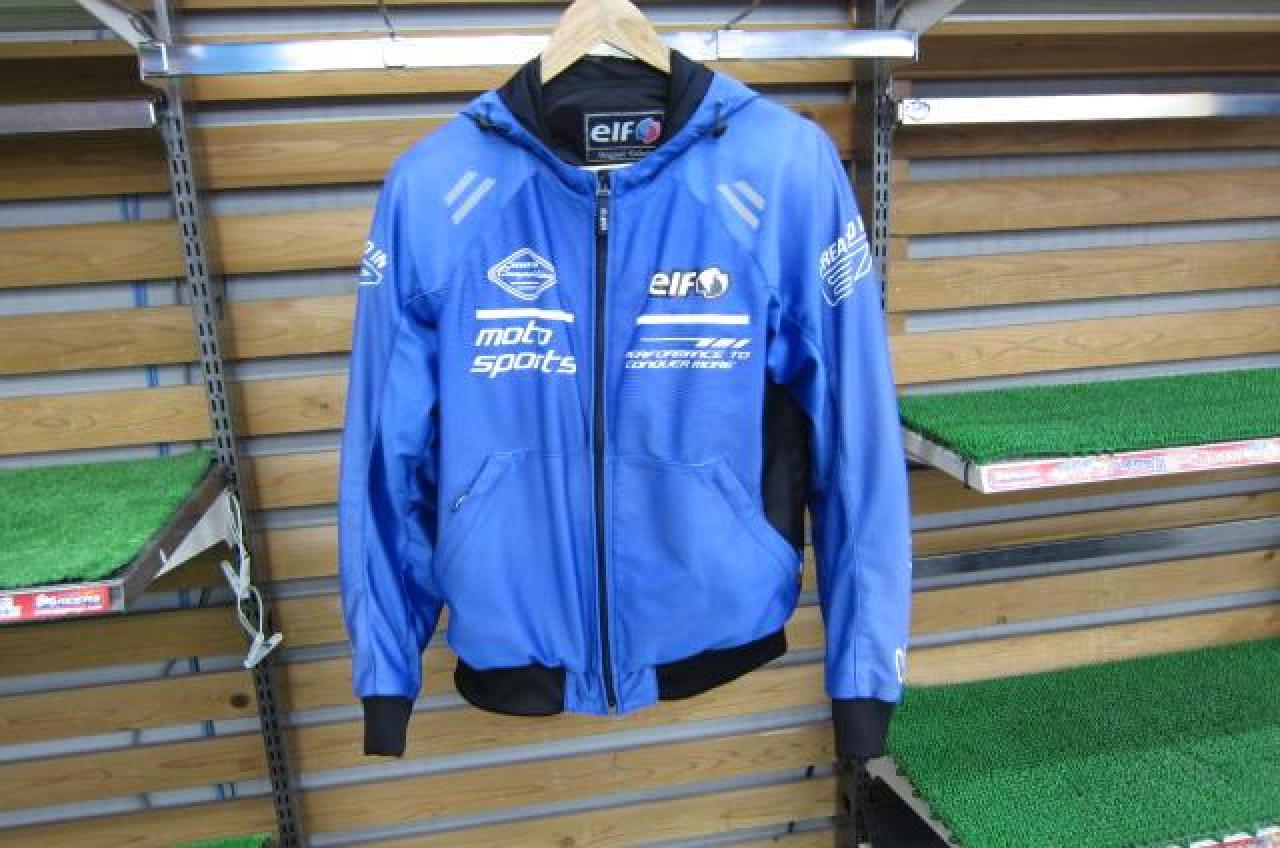 elf(エルフ) EJ-S104 ソリトメッシュパーカー Lサイズ | バイク用品 ウエア ジャケット(二輪)を通販で購入する | 中古カー＆バイク用品の販売ならアップガレージ