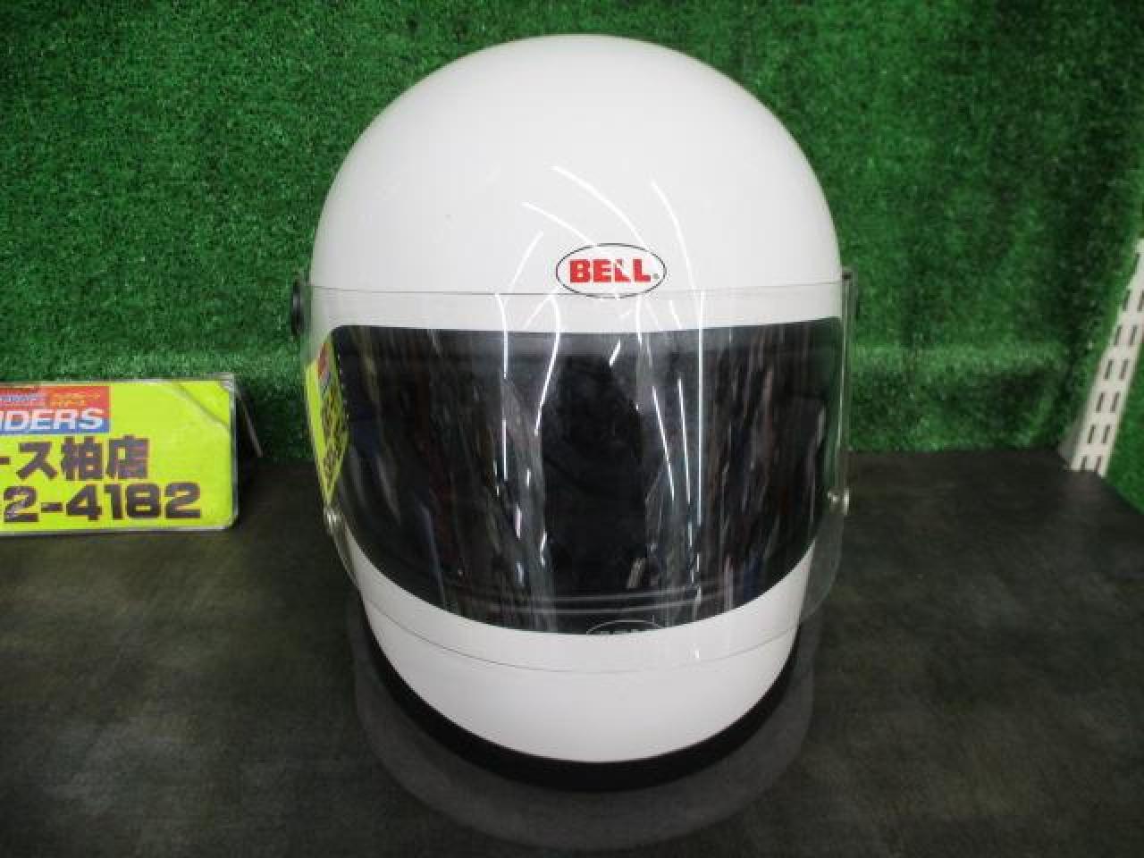 ワケアリ【BELL】ベル STARⅡ(スター2)ソリッドホワイト 57-58cm Mサイズ | バイク用品 ヘルメット フルフェイス(二輪)を ...