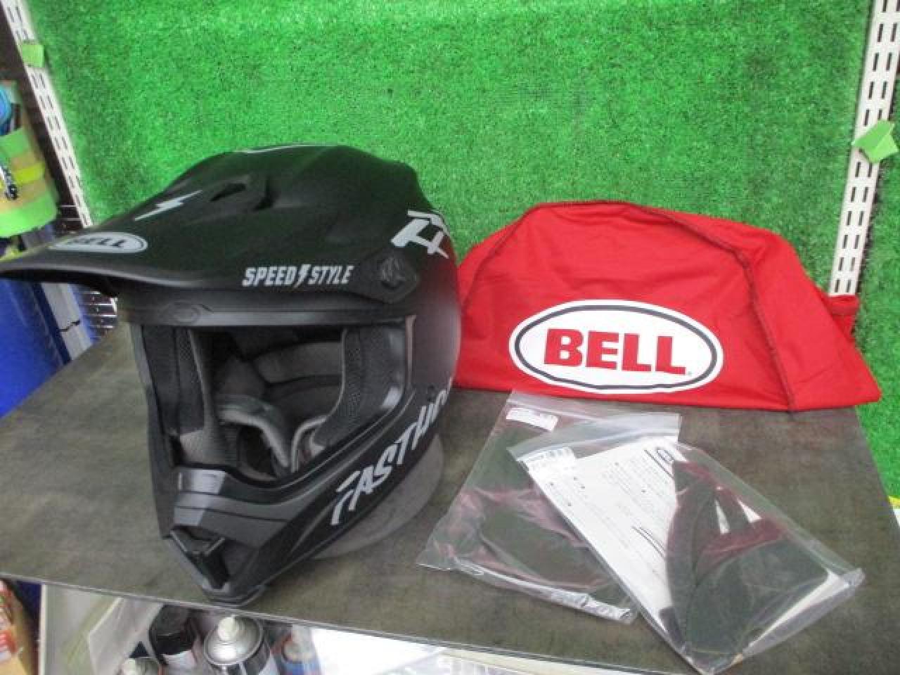 【BELL】ベル 7133329 MX-9 MIPS ヘルメット ファストハウス マットブラック/グレー 63-34cm XXLサイズ ...