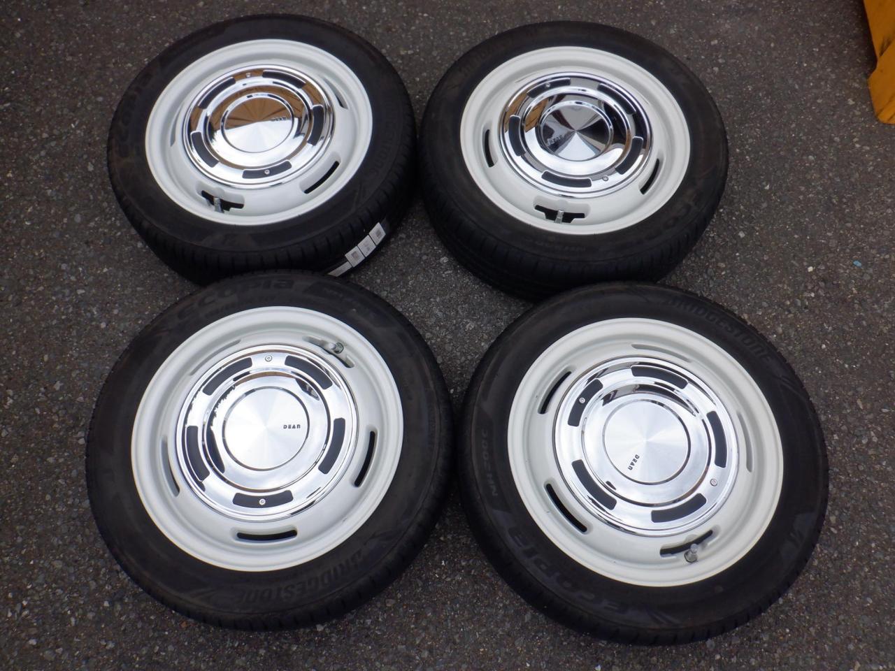 CRIMSON DEAN CROSS COUNTRY+BRIDGESTONE ECOPIa NH200C | カー用品 タイヤホイールセット ...
