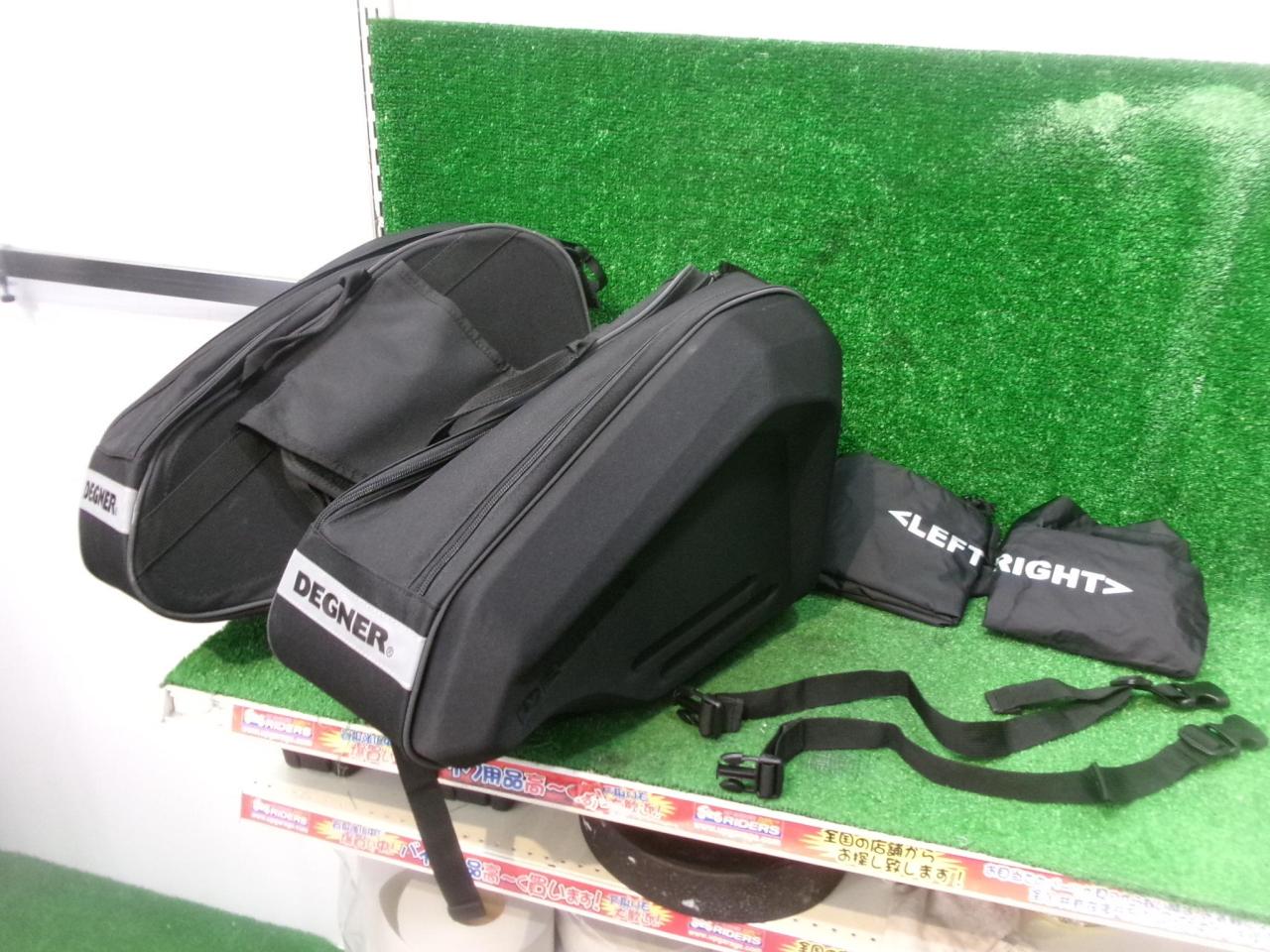 DEGNER NB-37 スポーツダブルバッグ 容量:片側18-25L | バイク用品 ツーリング用品 バッグ(二輪)を通販で購入する | 中古カー＆バイク用品の販売ならアップガレージ