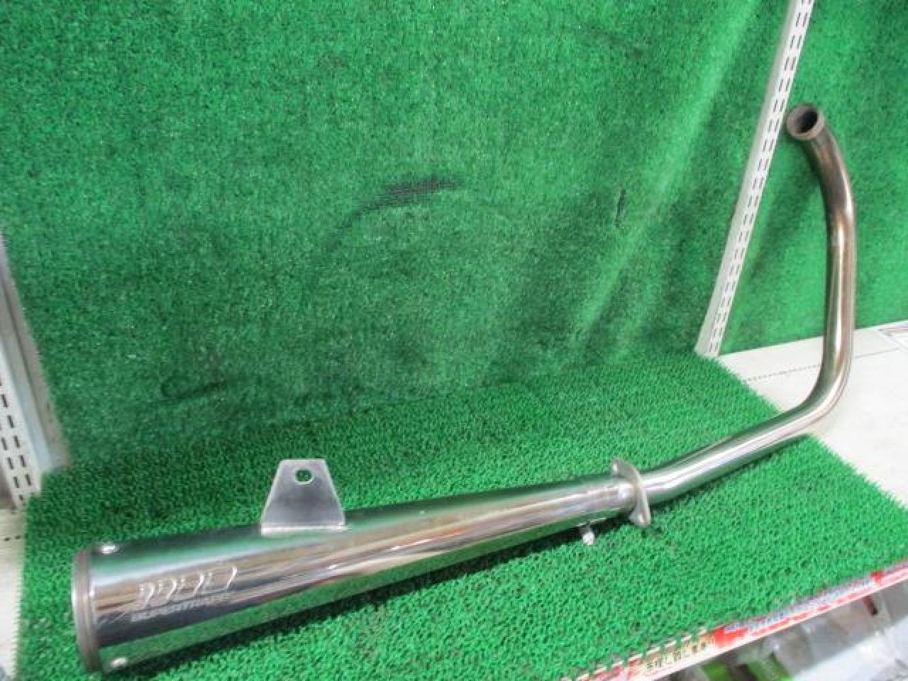 【Super Trapp】メガホンフルエキゾースト グラストラッカービッグボーイ(NJ4BA)外し | バイク用品 マフラー フルエキゾースト(二輪)を通販で購入する | 中古カー＆バイク用品 ...