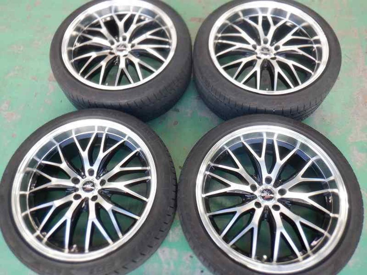 値下げしました!6BADX(バドックス) 632 LOXARNY(ロクサーニ) LOXARNY MULTI FORCHETTAⅡ (5HOLE) + TOYO(トーヨー)PROXES FD1 ...