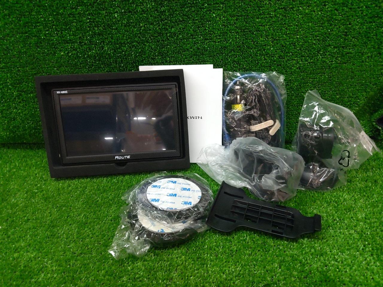 【その他】MAXWIN ROUTEポータブルナビ NV-A001E | カー用品 カーナビ(非地デジ） ポータブルナビ(非地デジ)を通販で購入する | 中古カー＆バイク用品の販売ならアップガレージ