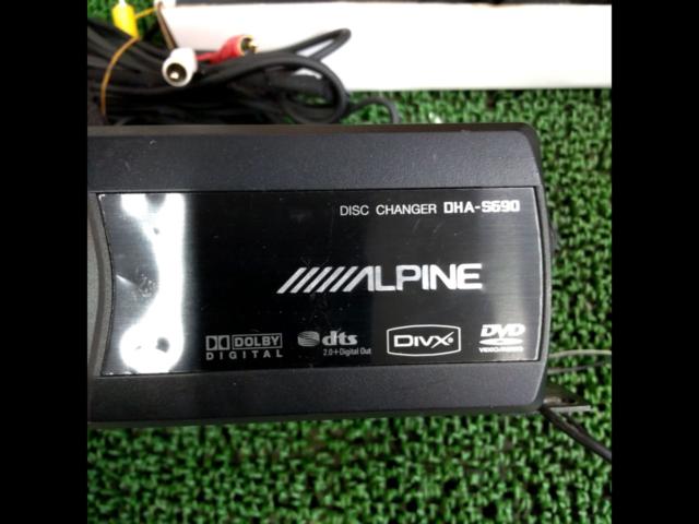 ALPINE DHA-S690 6連奏マルチメディアチェンジャー | 中古品 | アップガレージ 横浜町田総本店 | カー用品 DVDプレーヤー その他DVDプレーヤーを通販で購入する ...