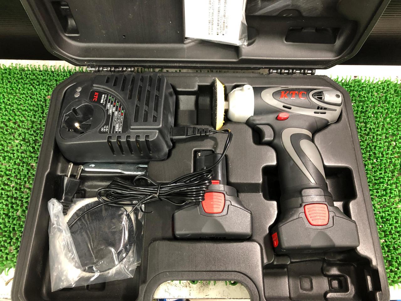 KTC コードレスポリッシャー 電動ポリッシャー JAE711 | 総合リユース 研削、研磨機 電動ポリッシャーを通販で購入する | 中古カー＆バイク用品の販売ならアップガレージ