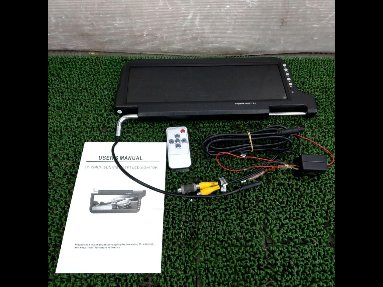 TFT LCD COLOR MONITOR | カー用品 モニター・地デジ バイザーモニターを通販で購入する | 中古カー＆バイク用品の販売 ...