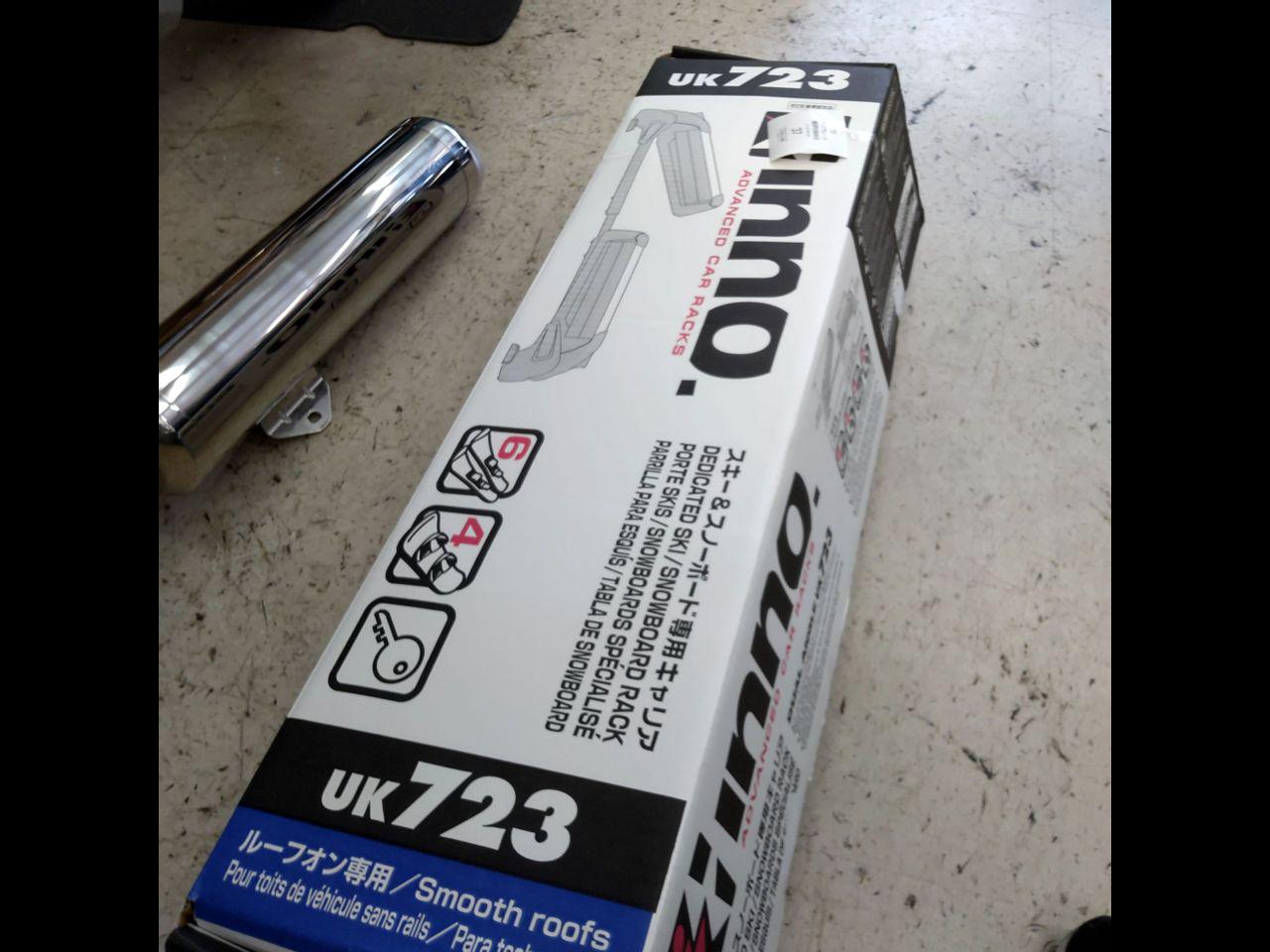 INNO/RV-INNO(イノー)UK723 スキー･スノボキャリア | カー用品 キャリアを通販で購入する | 中古カー＆バイク用品の販売ならアップガレージ